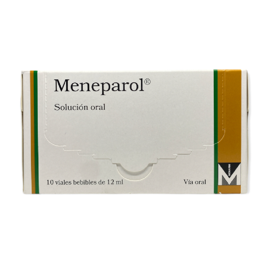 MENEPAROL SLN 12ML X10 VIAL (Precio x Unidad) - Super Farmacias Medco ...