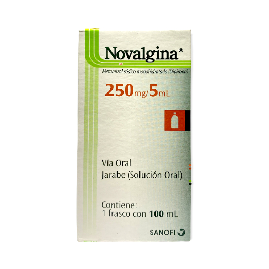 NOVALGINA JBE FCO X 100 ML - Super Farmacias Medco Xolotlan - Compras ...