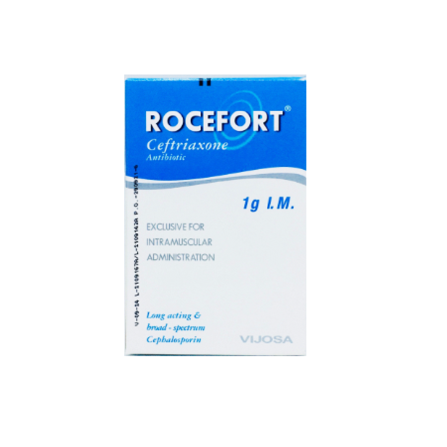 ROCEFORT INY 1G IM X1 - Super Farmacias Medco Xolotlan - Compras en ...