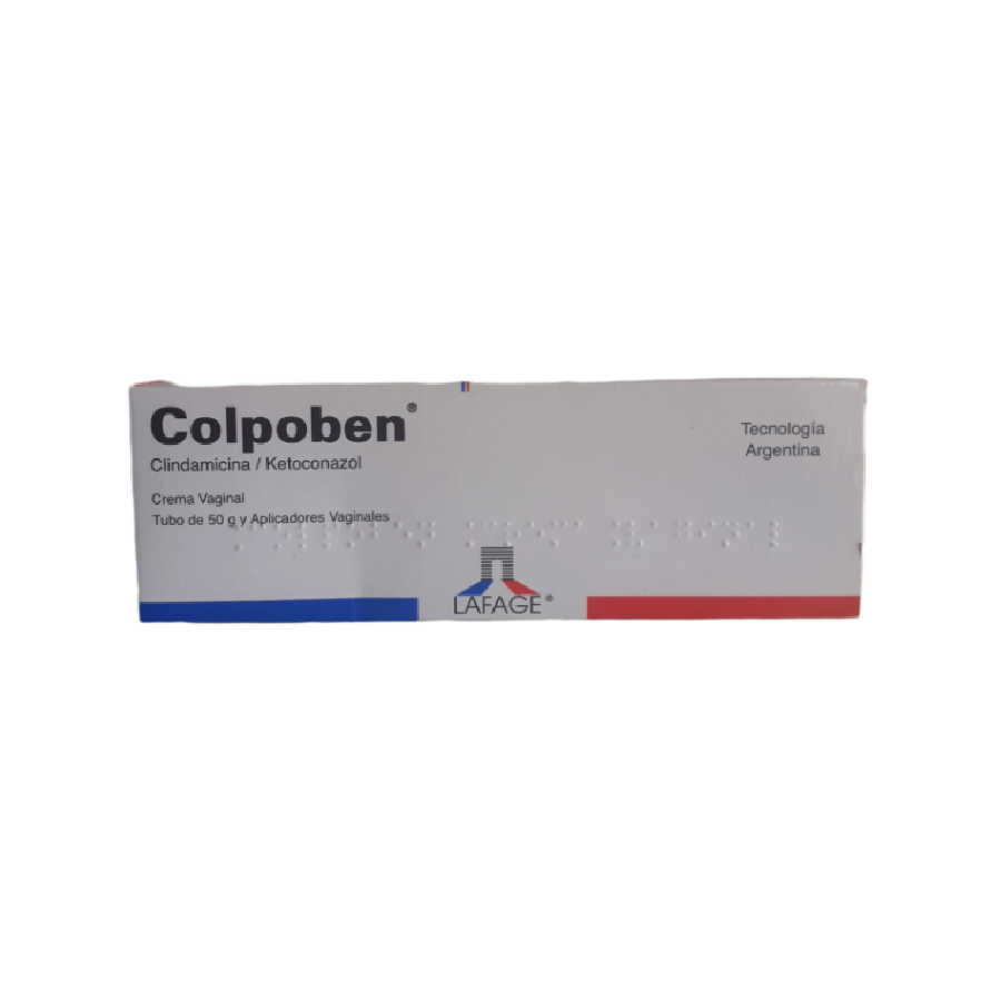 Colpoben Crema Vaginal Tbo X 50gr Super Farmacias Medco Xolotlan