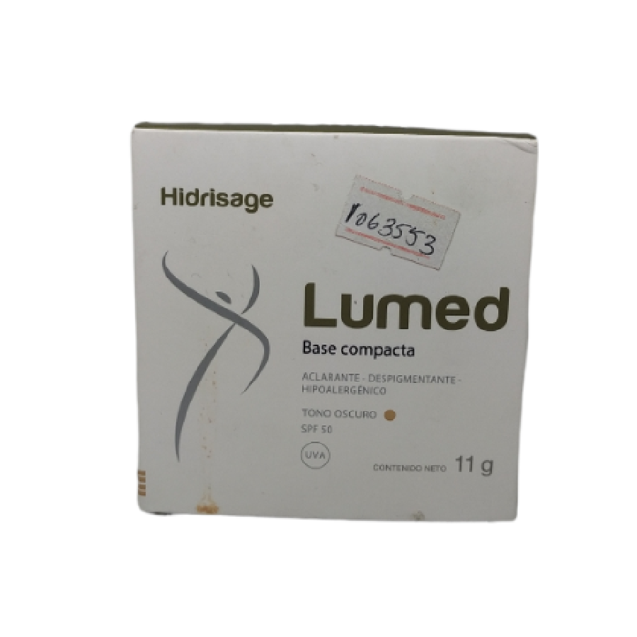 LUMED BASE COMPACTA SPF 50+ TONO OSCURO X 11GR (+ I.V.A) - Super ...