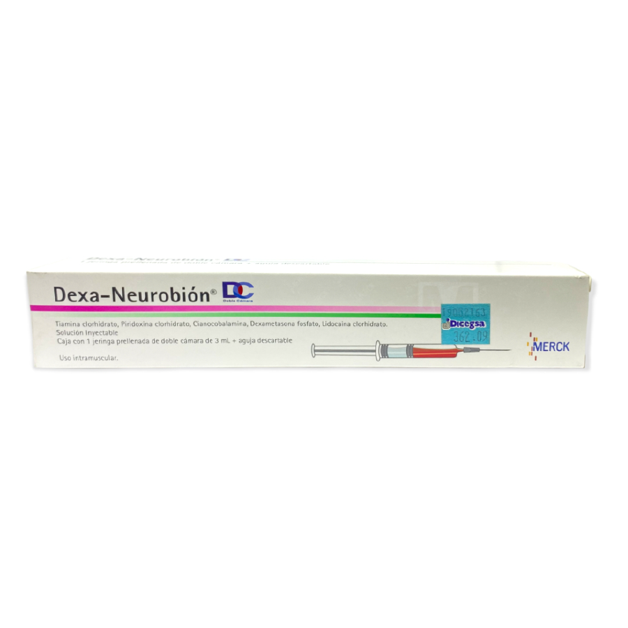 DEXA NEUROBION DC 3ML INY JER PRELL - Super Farmacias Medco Xolotlan ...