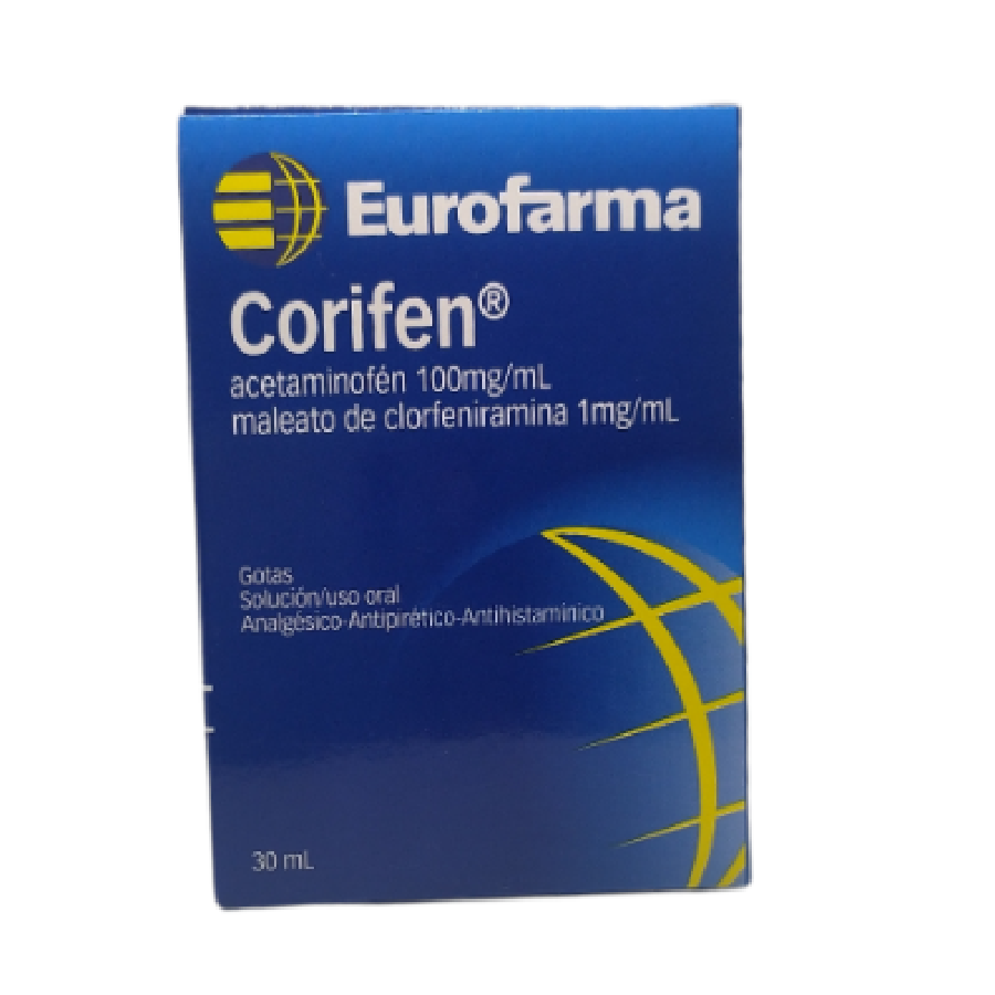 CORIFEN GOT X30 ML - Super Farmacias Medco Xolotlan - Compras en línea ...