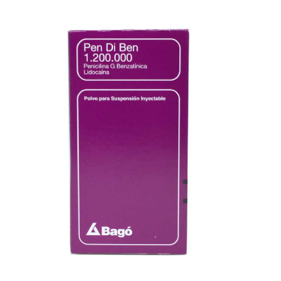 PENDIBEN 1.200.000U INY 1 AMP - Super Farmacias Medco Xolotlan - Compras en línea - Managua