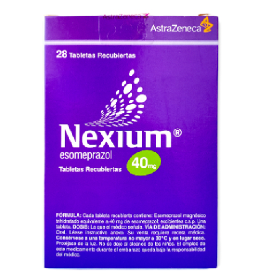 NEXIUM MUPS 40MG CAJA X 28 TAB (Precio x Unidad) - Super Farmacias ...