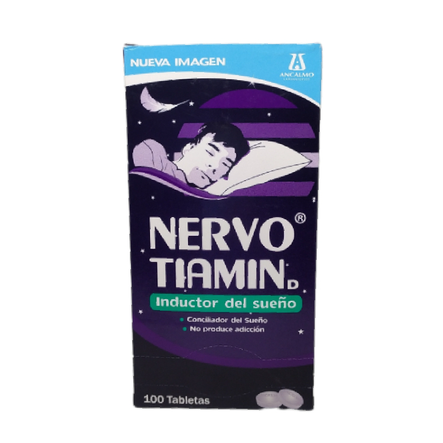 NERVO TIAMIN D 25 mg CJA X 100 TAB (Precio x Unidad) - Super Farmacias ...