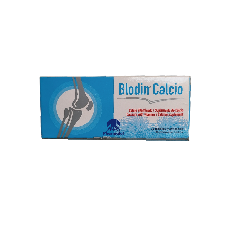 BLODIN CALCIO TAB X 30 - Super Farmacias Medco Xolotlan - Compras en ...