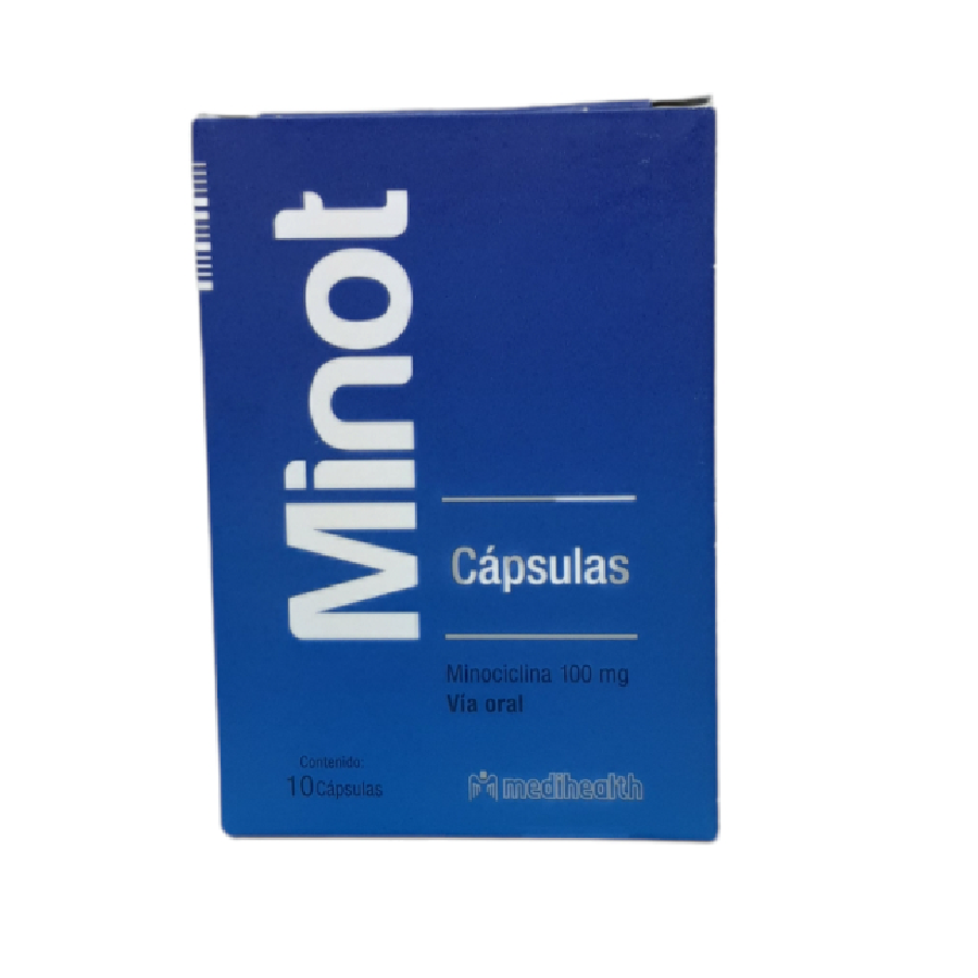 MINOT 100MG CAJA X 10 CAP - Super Farmacias Medco Xolotlan - Compras en ...