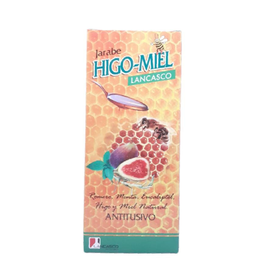 HIGO MIEL ANTITUSIVO JBE X 120ML - Super Farmacias Medco Xolotlan ...