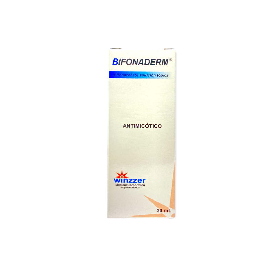 BIFONADERM (Bifonazol) 1% SLN FCO X 30 ML - Super Farmacias Medco ...