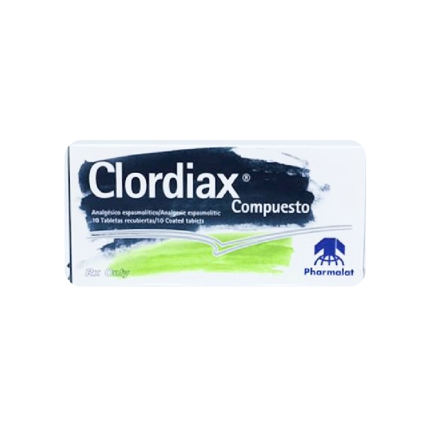 CLORDIAX COMPUESTO 125/10MG CAJA X 10 TAB (Precio x Unidad) - Super ...