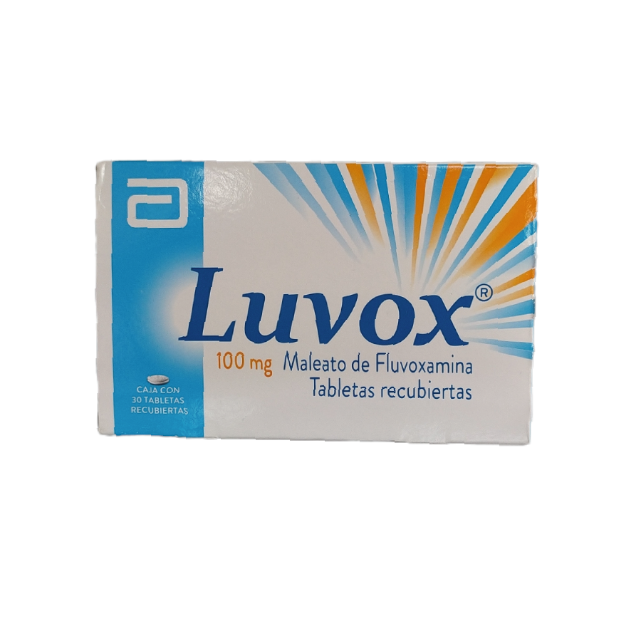 LUVOX TAB 100MG X30 (Precio x Unidad) - Super Farmacias Medco Xolotlan ...