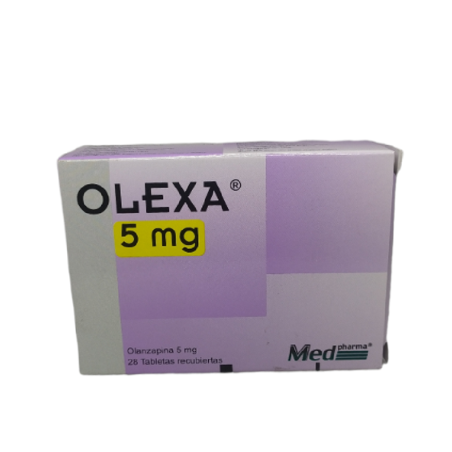 OLEXA 5MG CAJA X 28 TAB (Precio x Unidad) - Super Farmacias Medco Xolotlan - Compras en línea ...