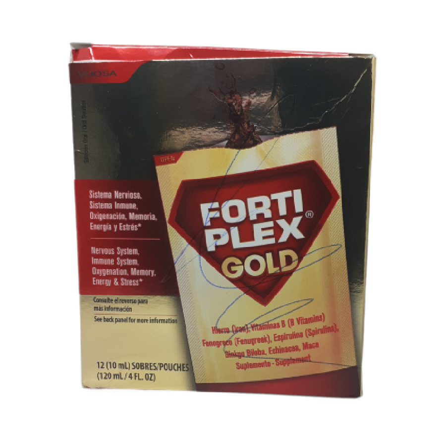 FORTIPLEX GOLD ORAL CAJA X 12 SOB (Precio x Unidad) - Super Farmacias ...