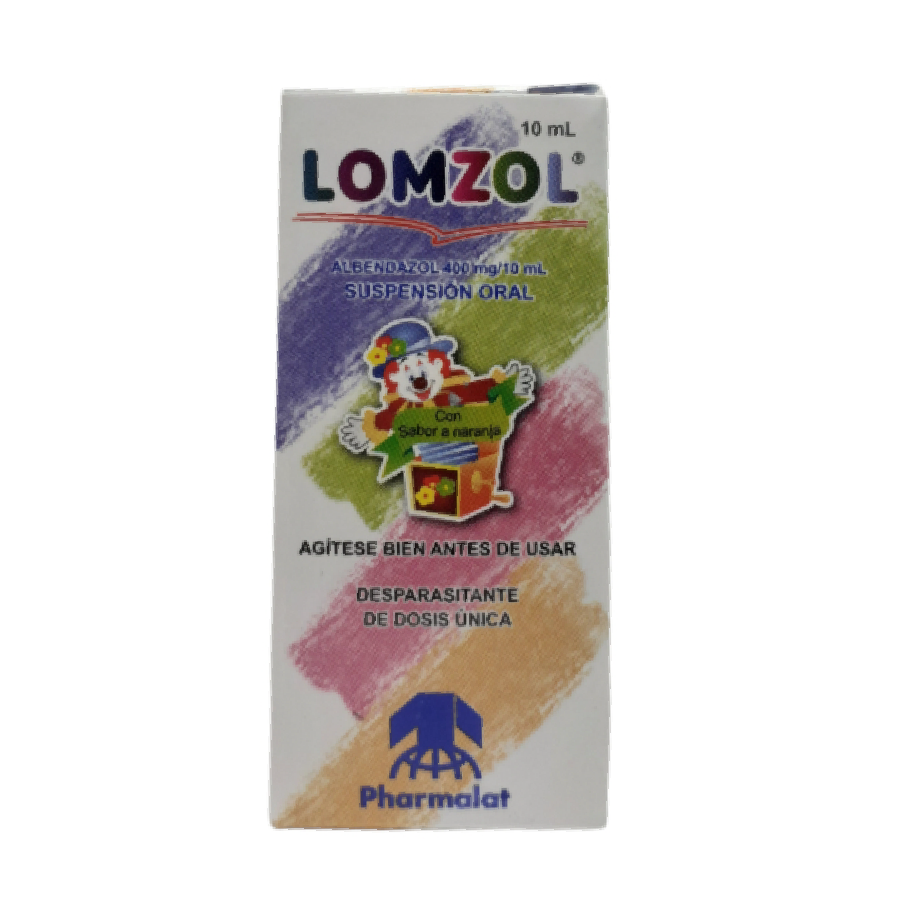 LOMZOL SUS 400MG X10 ML - Super Farmacias Medco Xolotlan - Compras en ...