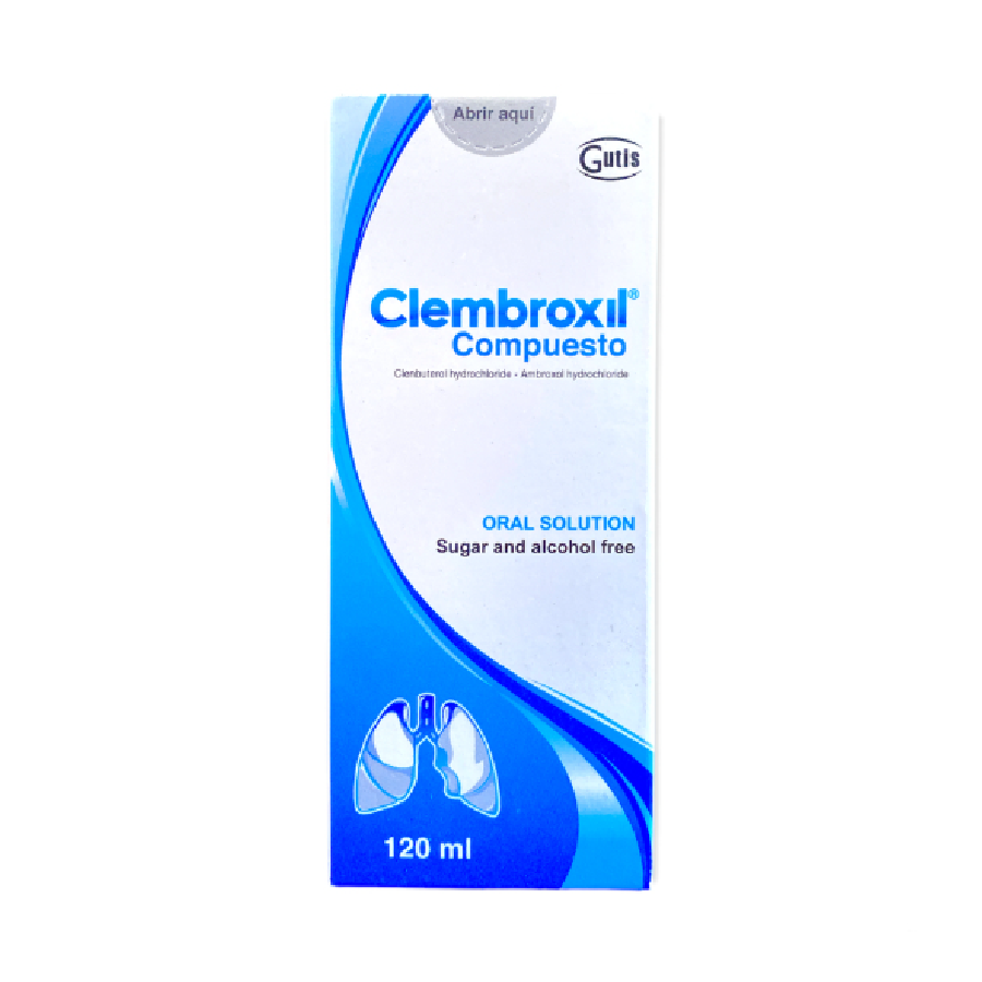 CLEMBROXIL GUT JBE X120 ML - Super Farmacias Medco Xolotlan - Compras ...