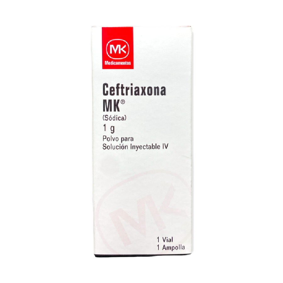CEFTRIAXONA IV MK INY 1G X1 - Super Farmacias Medco Xolotlan - Compras ...
