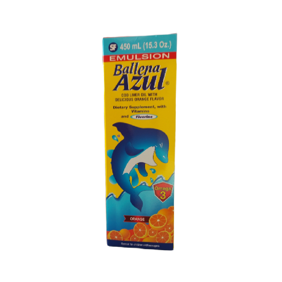 BALLENA AZUL NARANJA FCO 450 ML- SANTA FE - Super Farmacias Medco ...