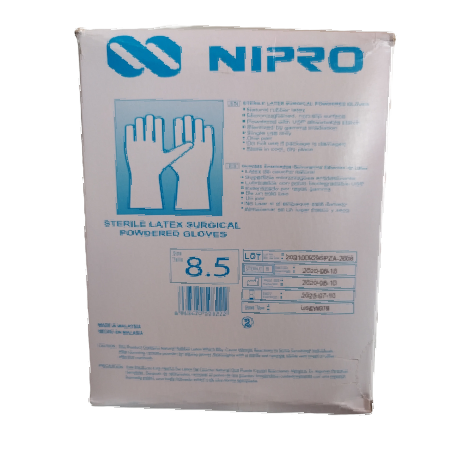 GUANTES NIPRO 8 1/2 X50 (Precio x Unidad) - Super Farmacias Medco ...