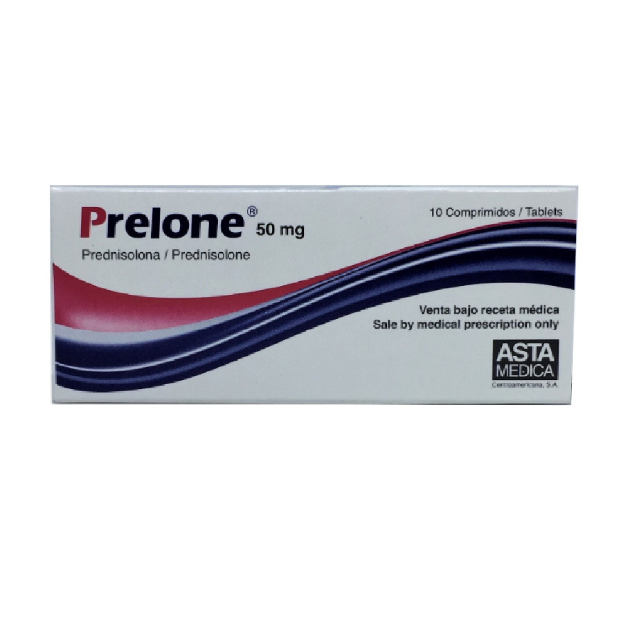 PRELONE 50MG CJA X 10 TAB (Precio x Unidad) - Super Farmacias Medco ...