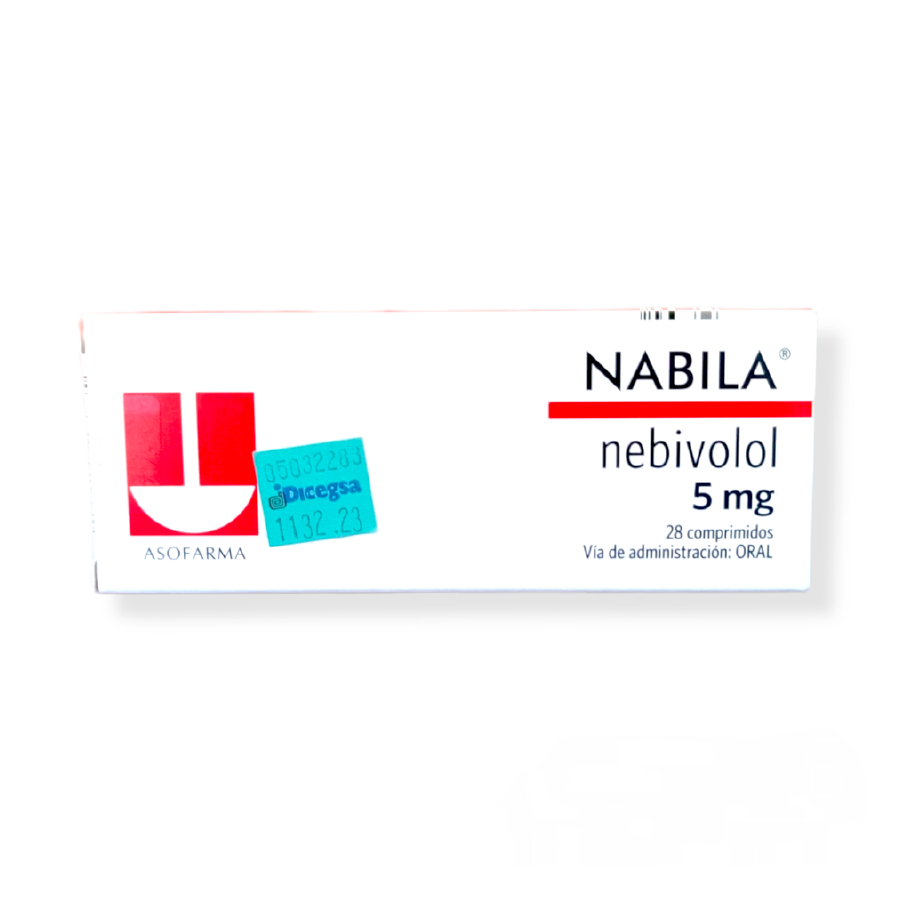 NABILA 5 MG CAJA X 28 TABLETAS (Precio x Unidad) - Super Farmacias ...