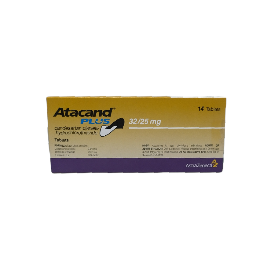 ATACAND PLUS TAB 32/25 MG X 14 TAB (Precio x Unidad) - Super Farmacias ...