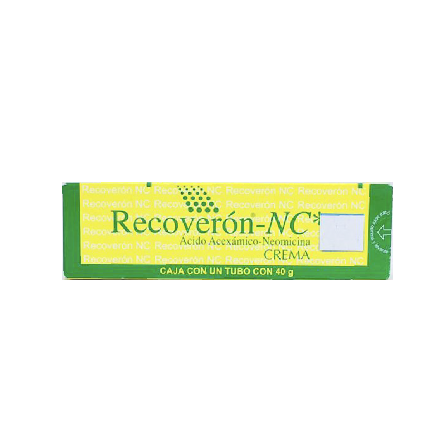 RECOVERON NC CRM X40 G - Super Farmacias Medco Xolotlan - Compras en ...