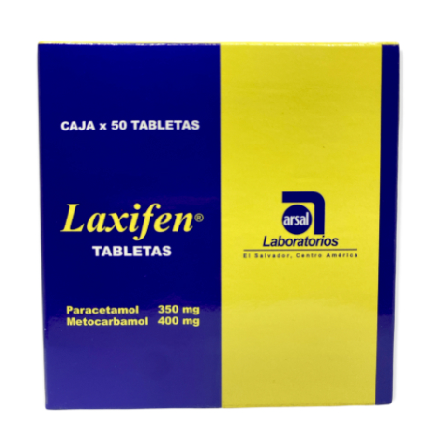 LAXIFEN TAB X50 (C) (Precio x Unidad) - Super Farmacias Medco Xolotlan ...