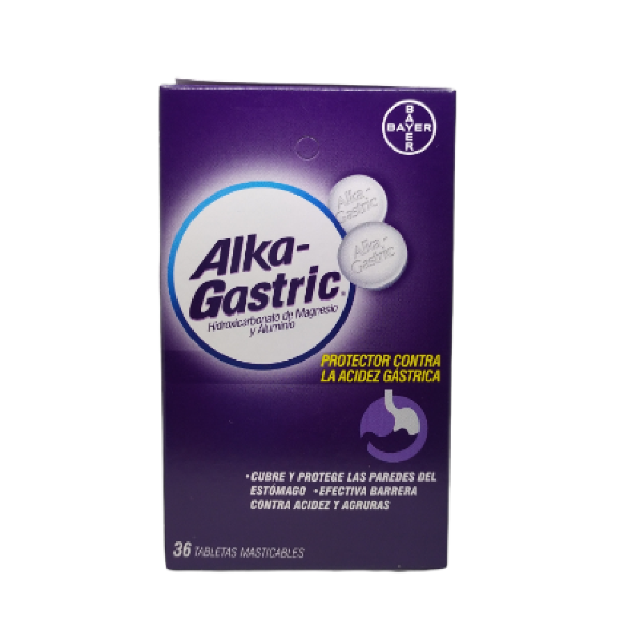ALKA GASTRIC 500 MG X 36 TAB (Precio x Unidad) - Super Farmacias Medco Xolotlan - Compras en ...