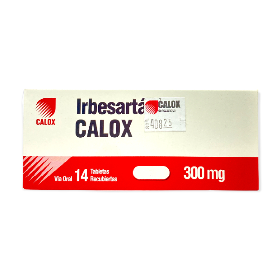 IRBESARTAN TABLETAS 300 MG X 14 CALOX (Precio x Unidad) - Super ...