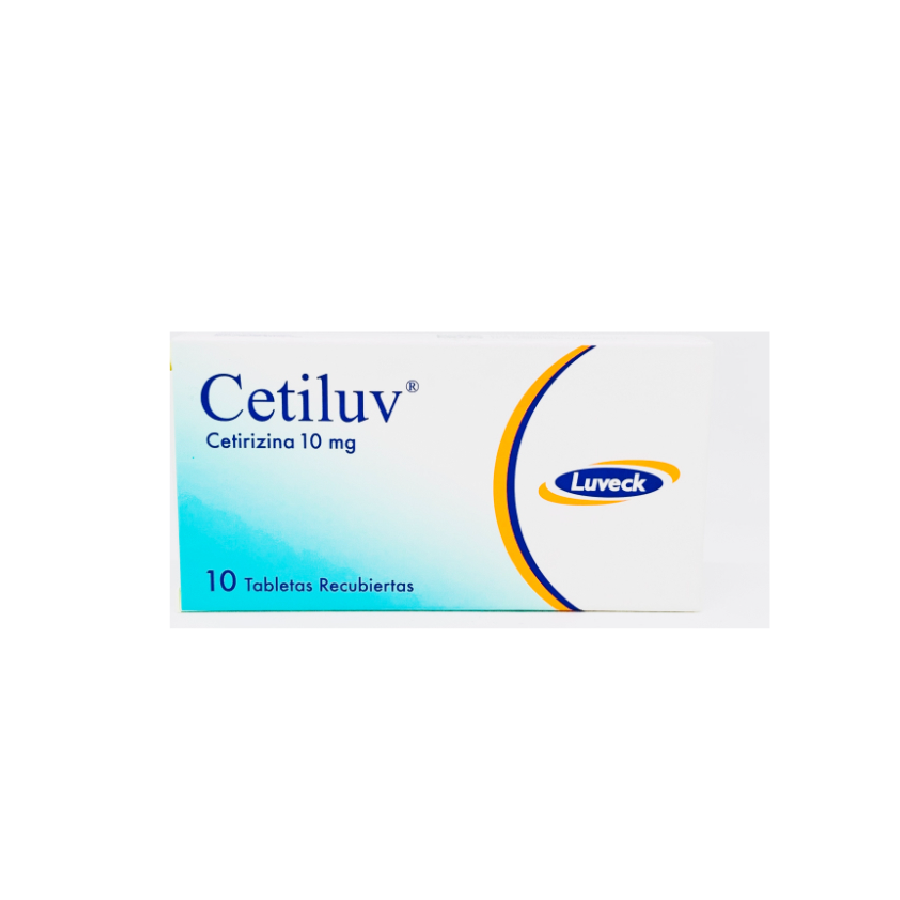 CETILUV 10 MG CJA X 10 TAB REC(X) - Super Farmacias Medco Xolotlan ...