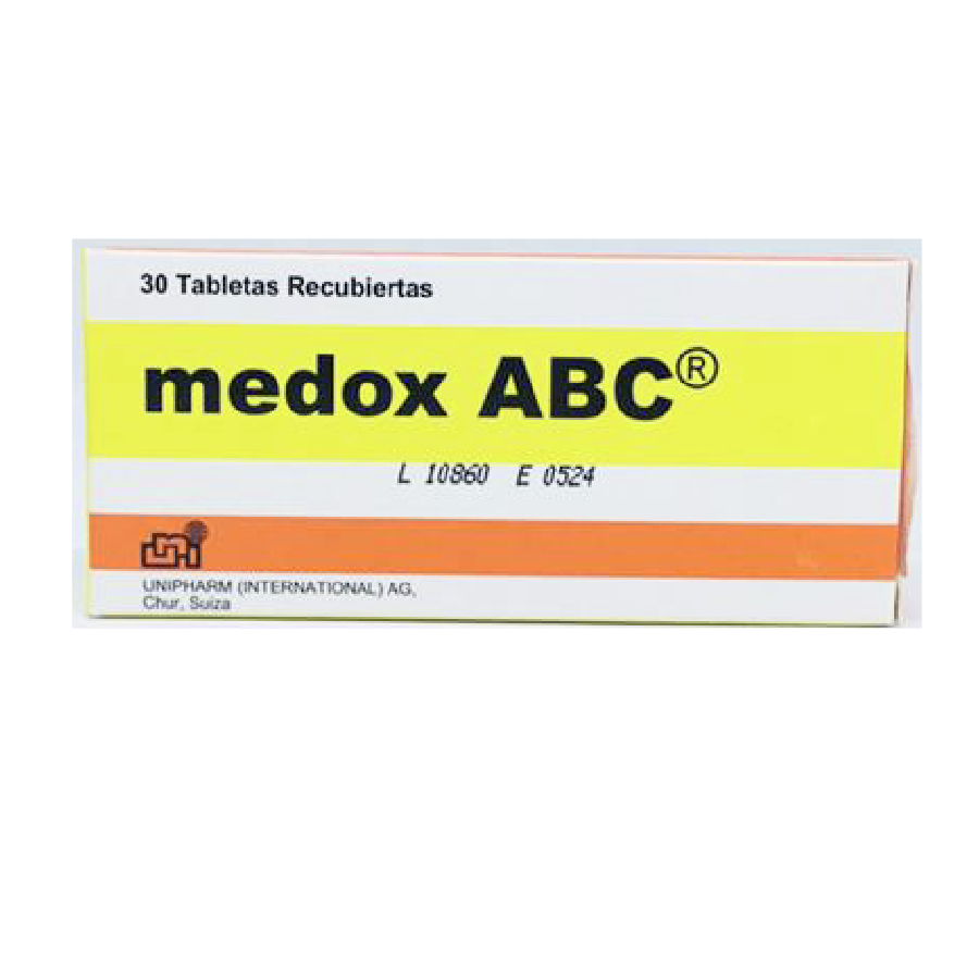 MEDOX ABC TAB X30(X) (Precio x Unidad) - Super Farmacias Medco Xolotlan ...