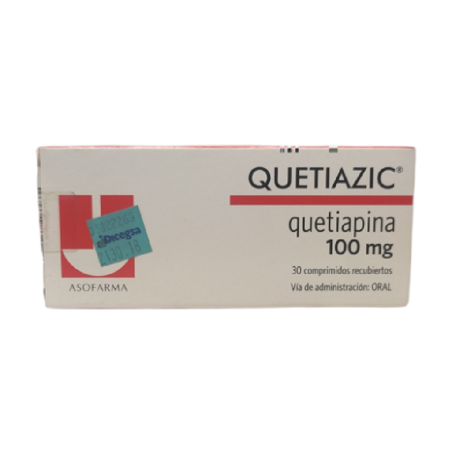 QUETIAZIC 100 CAJA X 30 COMPRIMIDOS (Precio x Unidad) - Super Farmacias ...