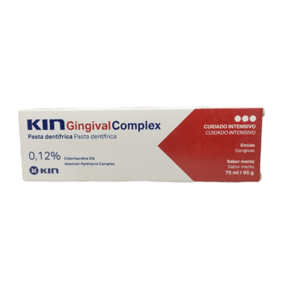 KIN GINGIVAL PASTA TUBO X 75ML (+ I.V.A) - Super Farmacias Medco ...