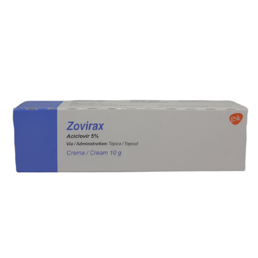 ZOVIRAX (ACICLOVIR) CREMA TBO X 10 GR - Super Farmacias Medco Xolotlan ...