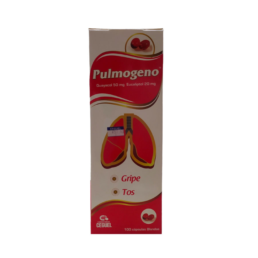 PULMOGENO CAPSULA CJA X 100 TAB (Precio x Unidad) - Super Farmacias ...