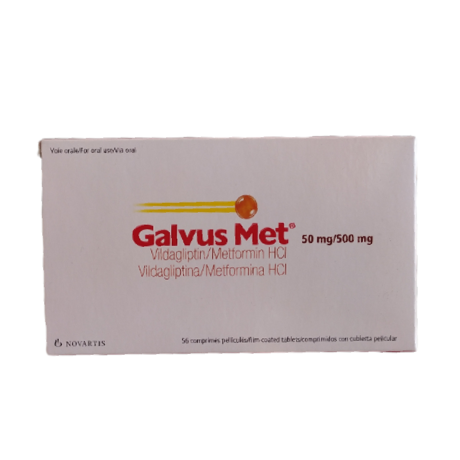 GALVUS MET 50/500 MG CAJA X 56 TAB (Precio x Unidad) - Super Farmacias Medco Xolotlan - Compras ...