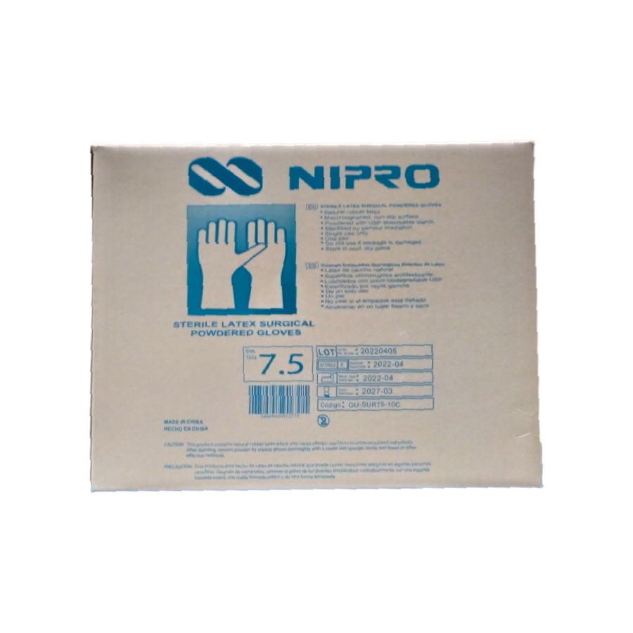 GUANTES NIPRO 7 1/2 X50 (Precio x Unidad) - Super Farmacias Medco ...