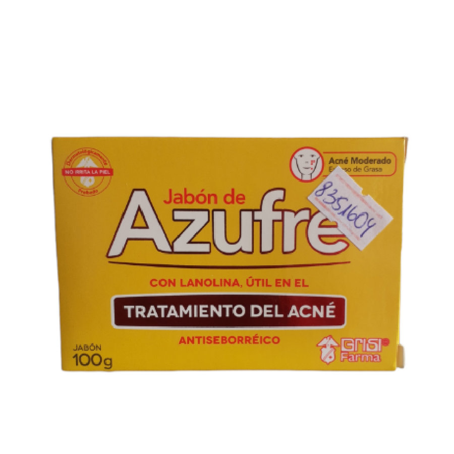 JABON AZUFRE GRISI 100 GRS (+ I.V.A) - Super Farmacias Medco Xolotlan ...
