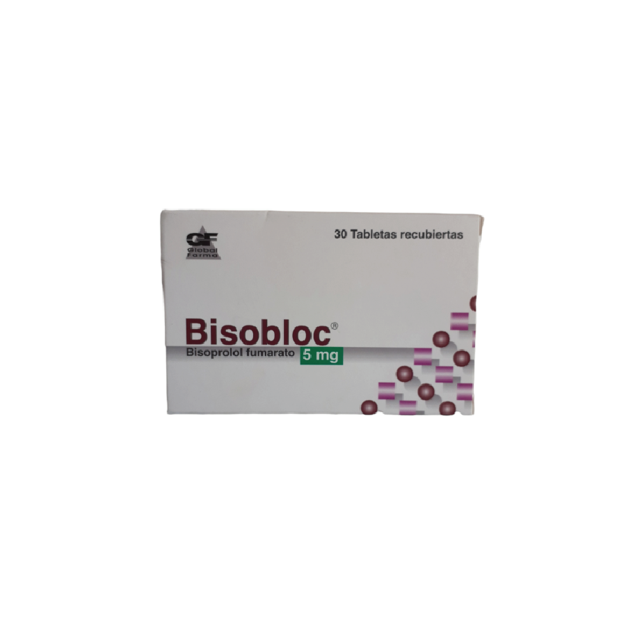 BISOBLOC 5MG X 30 TABLETAS - Super Farmacias Medco Xolotlan - Compras ...