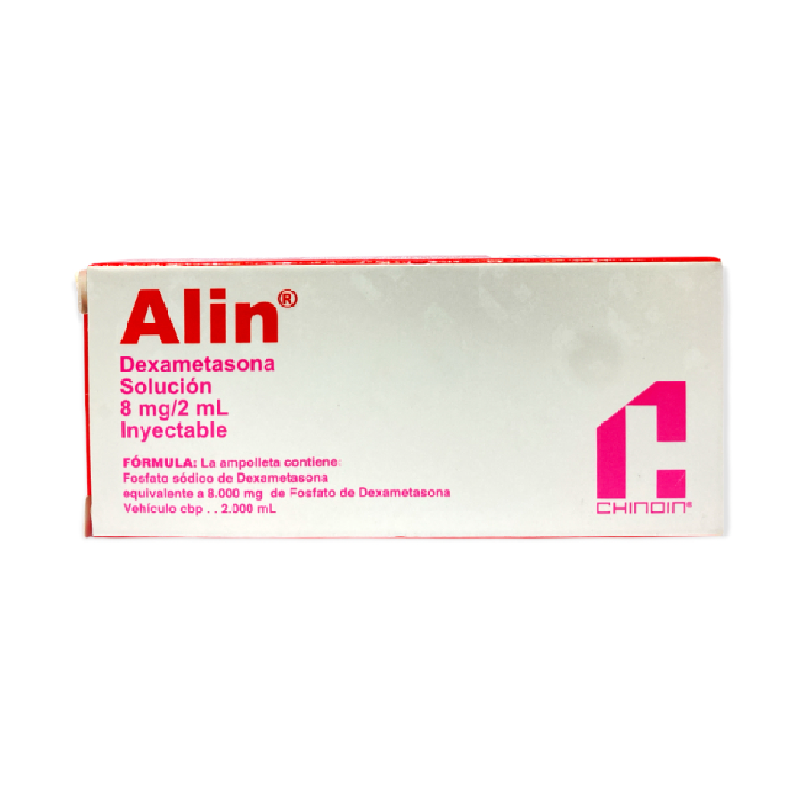 ALIN 8 MG AMP INY X 2 ML - Super Farmacias Medco Xolotlan - Compras en línea - Managua