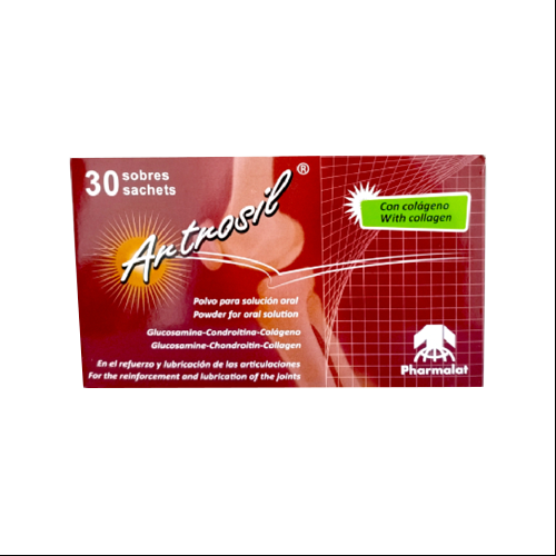 ARTROSIL COLAGENO CAJA X 30 SOBRES (Precio x Unidad) - Super Farmacias ...
