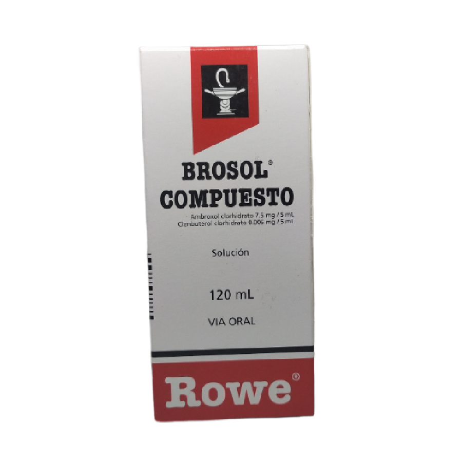 BROSOL COMPUESTO JBE ROWE X120 ML - Super Farmacias Medco Xolotlan ...