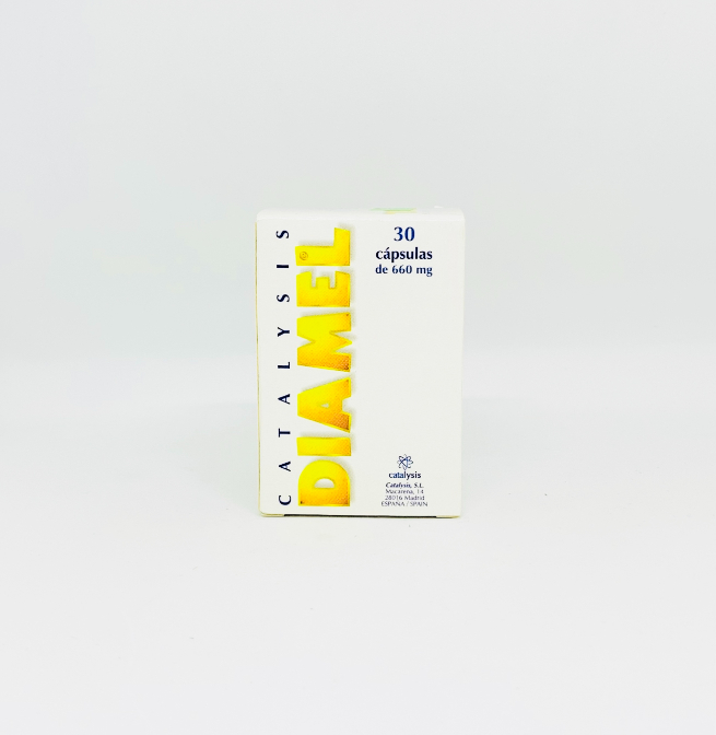 DIAMEL 660MG FRASCO X 30 CAPS - Super Farmacias Medco Xolotlan ...