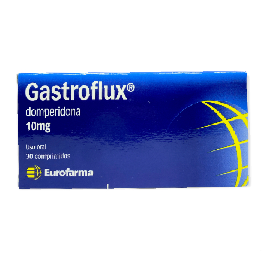 GASTROFLUX 10MG CAJA X 30 COMP (Precio x Unidad) - Super Farmacias ...