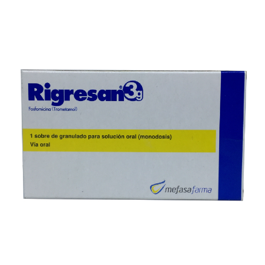 RIGRESAN 3 GRAMOS CAJA X 1 SOBRE - Super Farmacias Medco Xolotlan ...