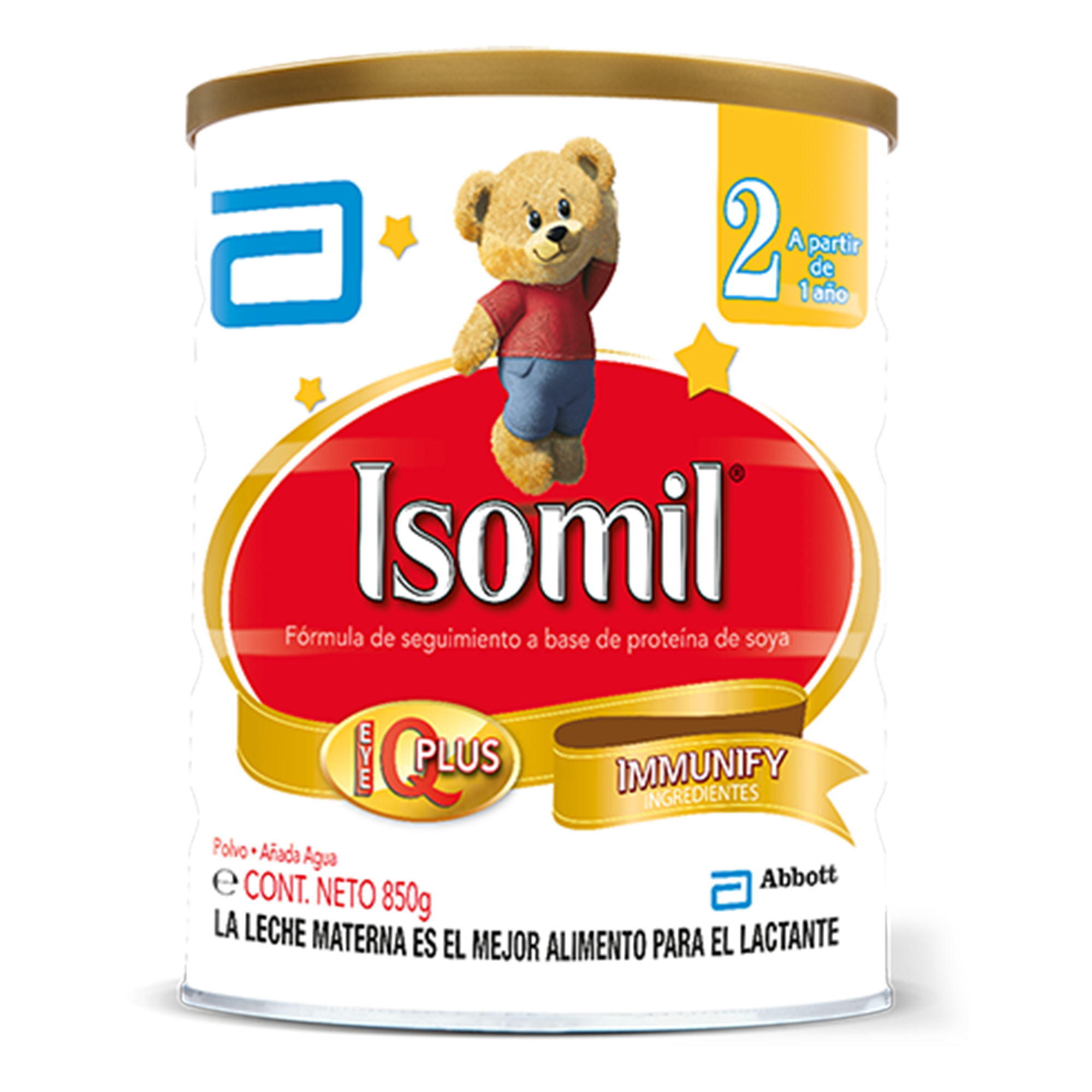 ISOMIL 2 EYE Q PLUS INMUNIFY X 850G - Super Farmacias Medco Xolotlan ...
