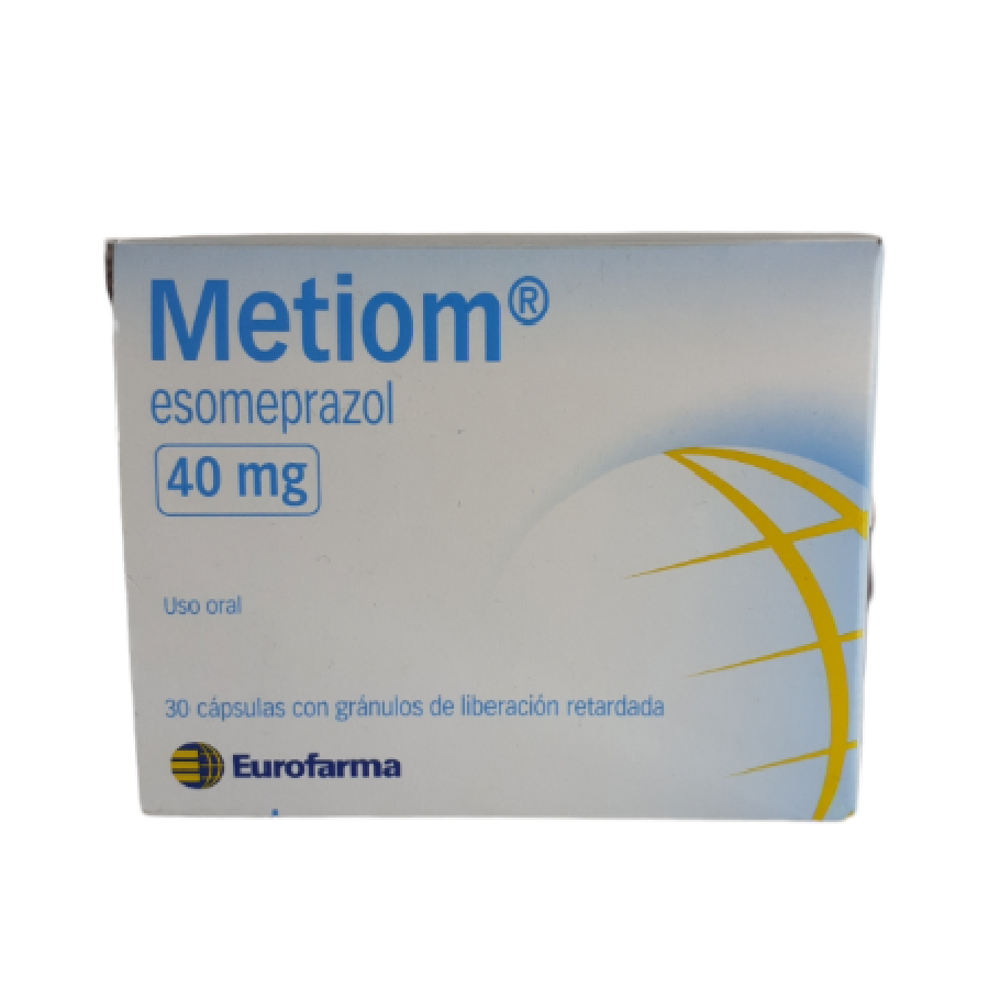 METIOM 40MG CAJA X 30 CAPS (Precio x Unidad) - Super Farmacias Medco ...