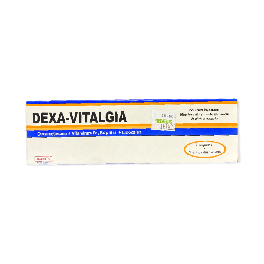 DEXA VITALGIA INY X3 ML - Super Farmacias Medco Xolotlan - Compras en ...