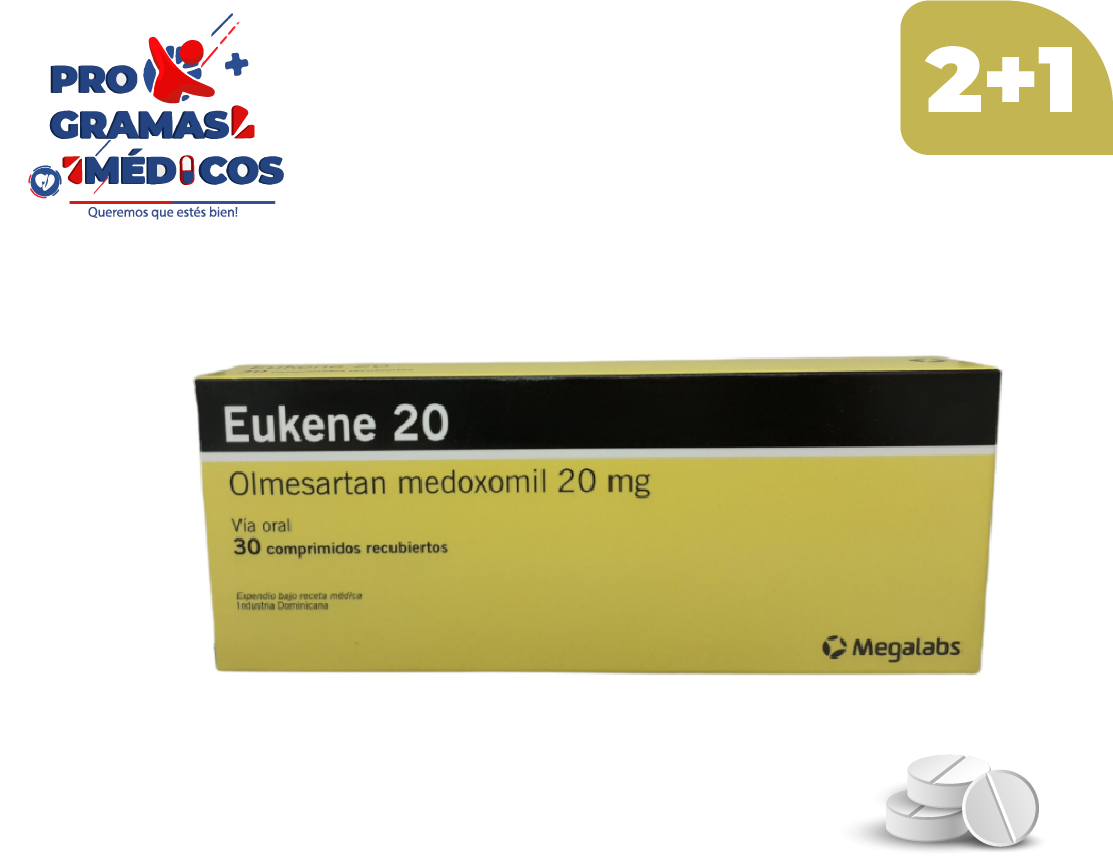 EUKENE 20 CAJA X 30 COMP (PM) - Super Farmacias Medco Xolotlan ...